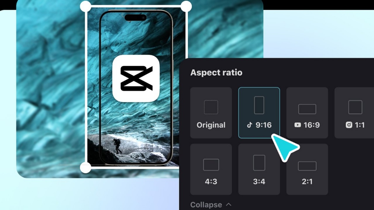 Cách ghép 4 video thành 1 khung trên CapCut PC dễ nhất